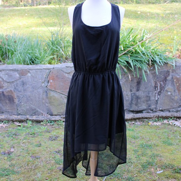 Blu Pepper | Dresses | Blu Pepper Black Formal Midi Halter Dress | Poshmark